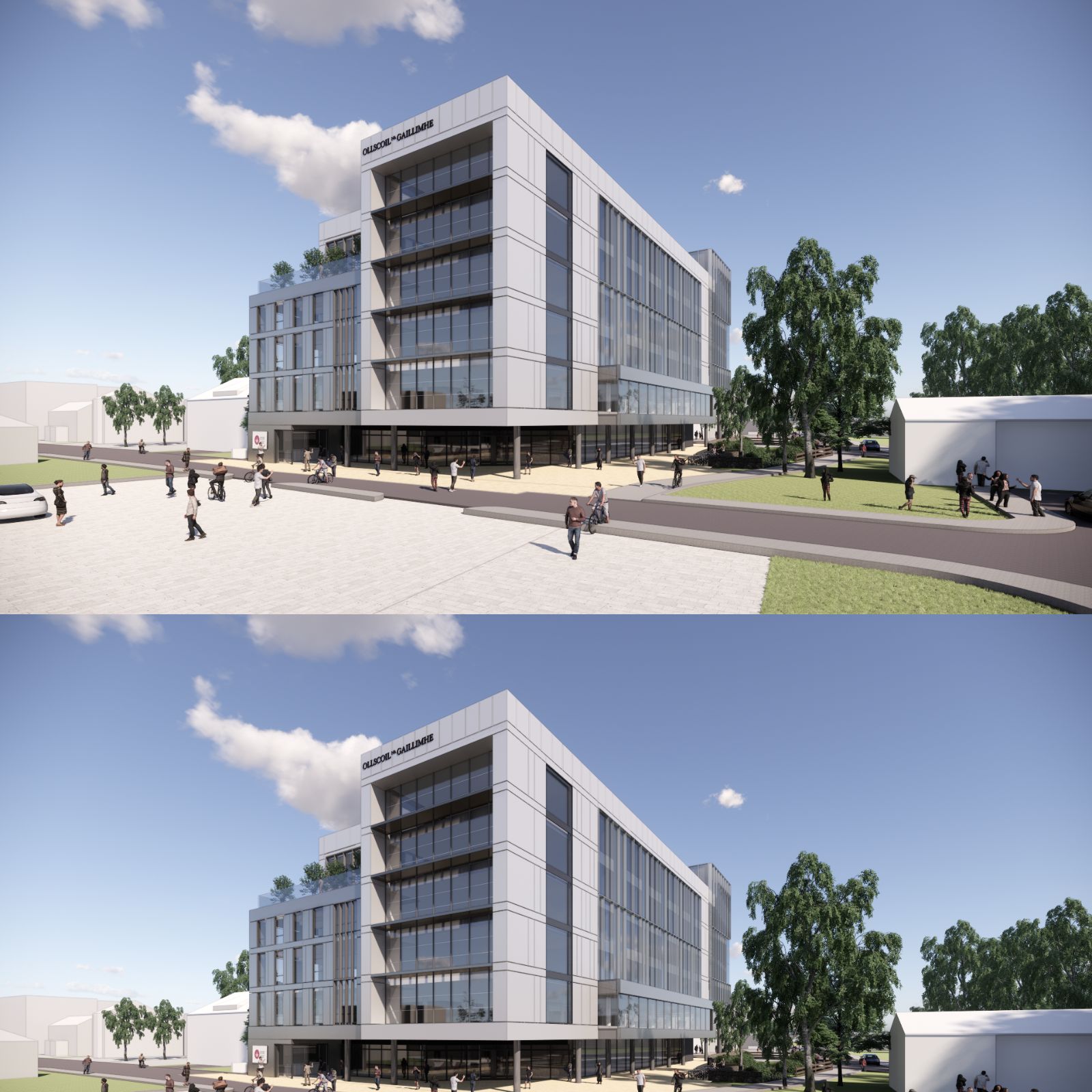 New Library & Learning Commons - University of Galway